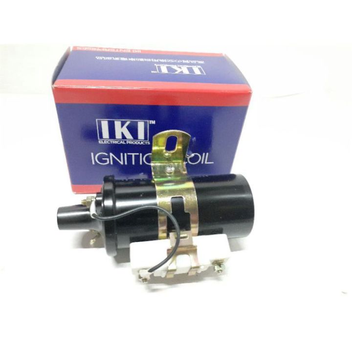 IKI IGNITION COIL WITH RESISTOR (ICU-063) | Lazada PH