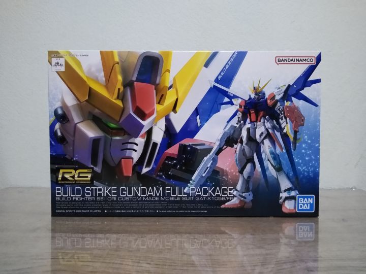 RG BUILD STRIKE GUNDAM [FULL PACKAGE] | Lazada.co.th