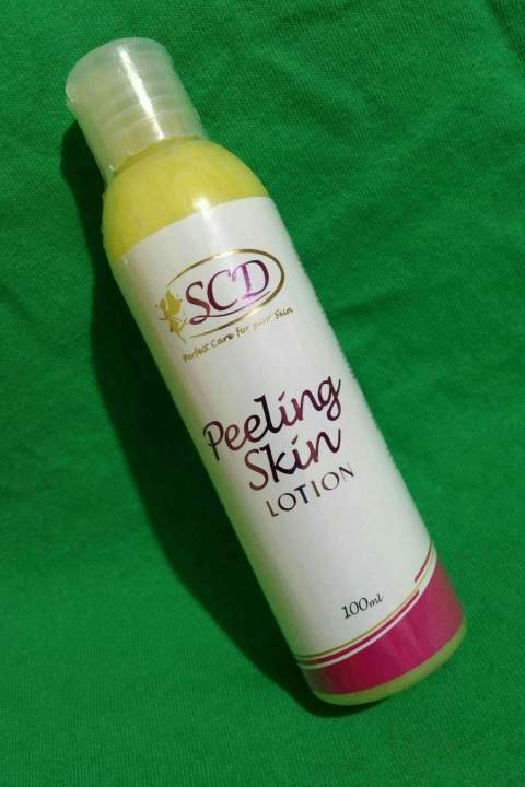 SCD Peeling Skin Lotion 100ml | Lazada PH