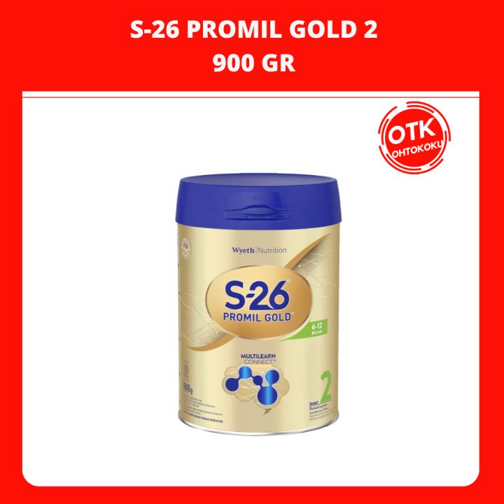 S-26 Promil Gold 2 Susu Formula Usia 6-12 Bulan 900 gr | Lazada Indonesia