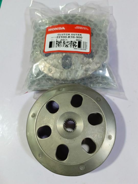 Honda genuine BEAT FI V1, V2 clutch outer/clutch bell only | Lazada PH