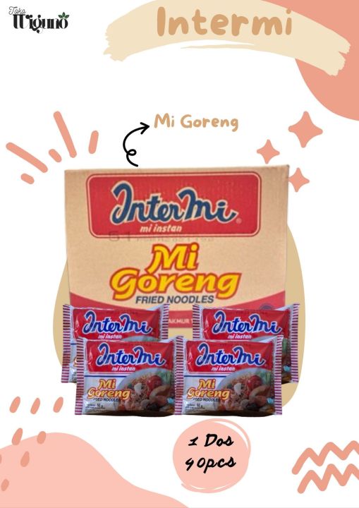 Intermi Mi Goreng 1Dus | Lazada Indonesia