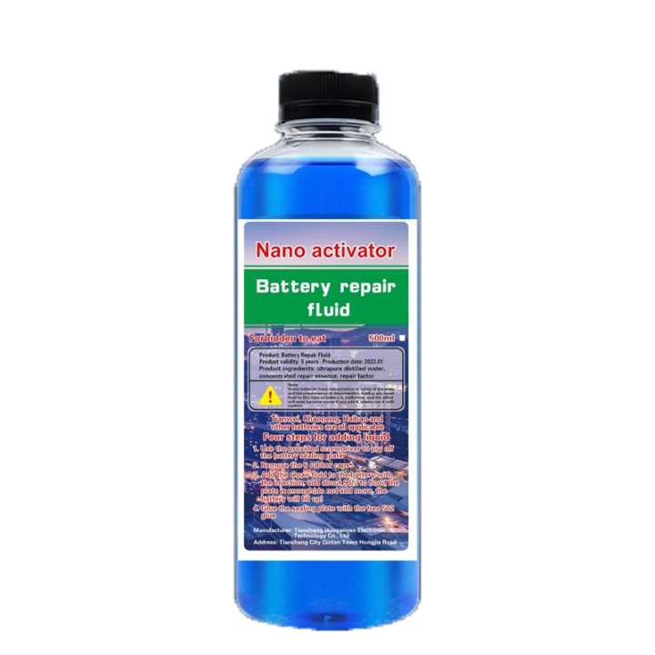【no Need To Replace The Battery】500ml Battery Repair Fluid Distilled
