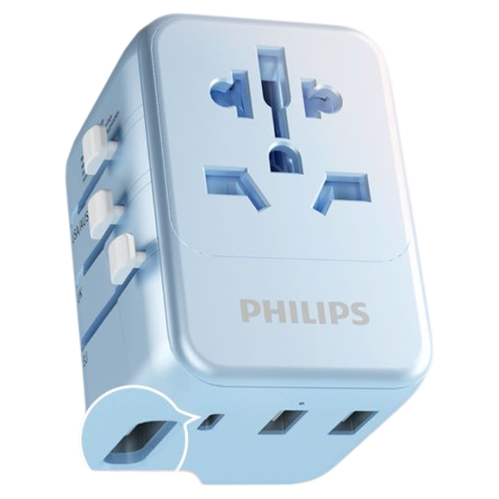 Philips | Multi-Country Universal Travel Adapter | Lazada PH