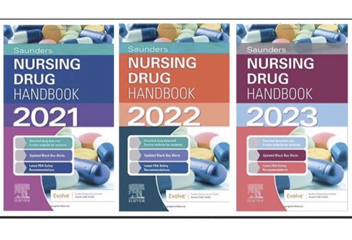 Nursing Drug Handbook 2021, 2022 or 2023 | Lazada PH