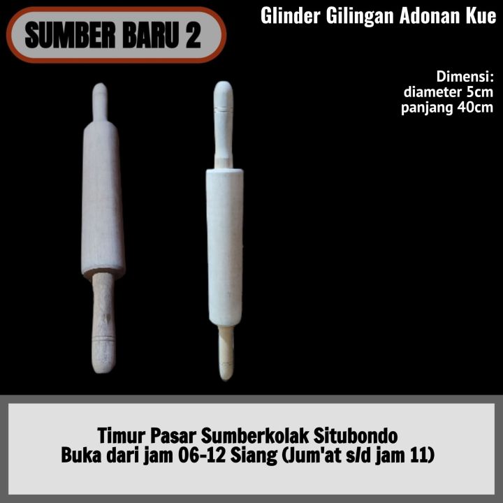 Glinder Gilingan Adonan Kue | Lazada Indonesia