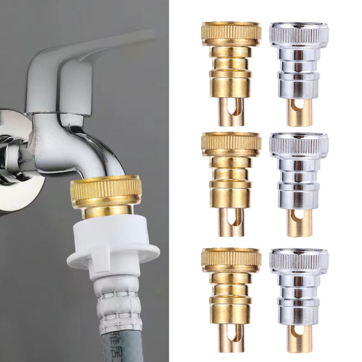 Household Automatic Washing Machine Faucet Water Stop Valve Faucet ...