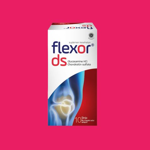 flexor ds box isi 60 tablet multivitamin kesehatan tulang dan sendi ...