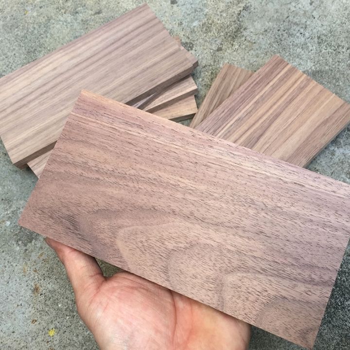 American FAs Grade Black Walnut Veneer Sheet Log Material DIY Handmade ...
