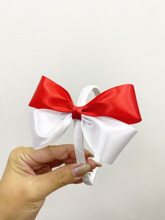 Bando Bendera Merah Putih ( FLAG ) Indonesia MERDEKA / pita satin ...