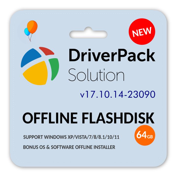 DriverPack Solution v17.10.14-23090 Offline Update September 2023 | Lazada Indonesia