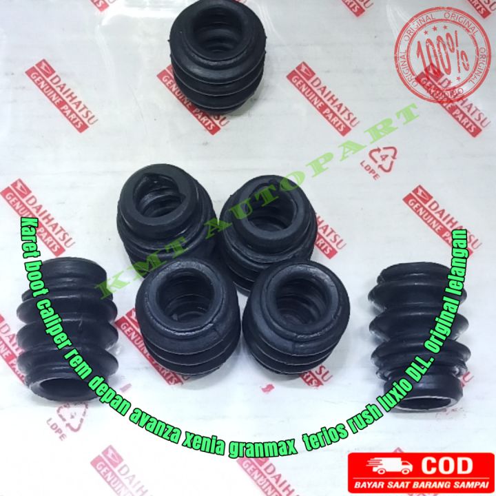 karet boot caliper rem depan avanza xenia terios rush granmax luxio agya sigra calya ayla dll ...