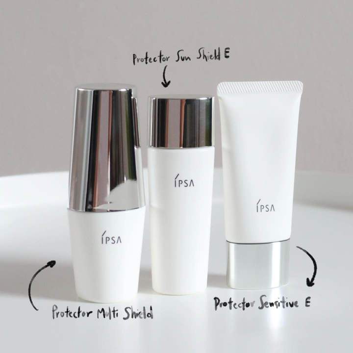 สูตรใหม่!! IPSA Protector Sun Shield e SPF50+PA++++ 30 ml. กันแดด ...