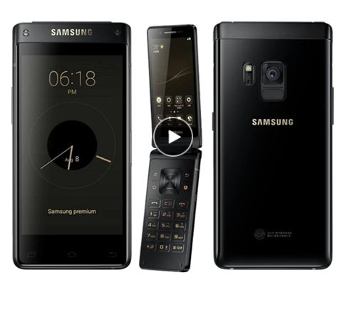 Original Samsung G9298 Quad Core 4.2Inches 4GB RAM 64GB ROM 12MP Camera Dual SIM Dual Screen LTE ...