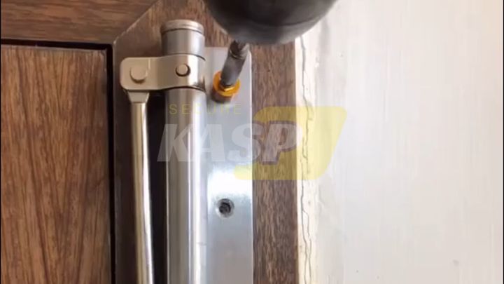 Concealed Automatic Door Closer Stainless Steel Spring Buffer ...