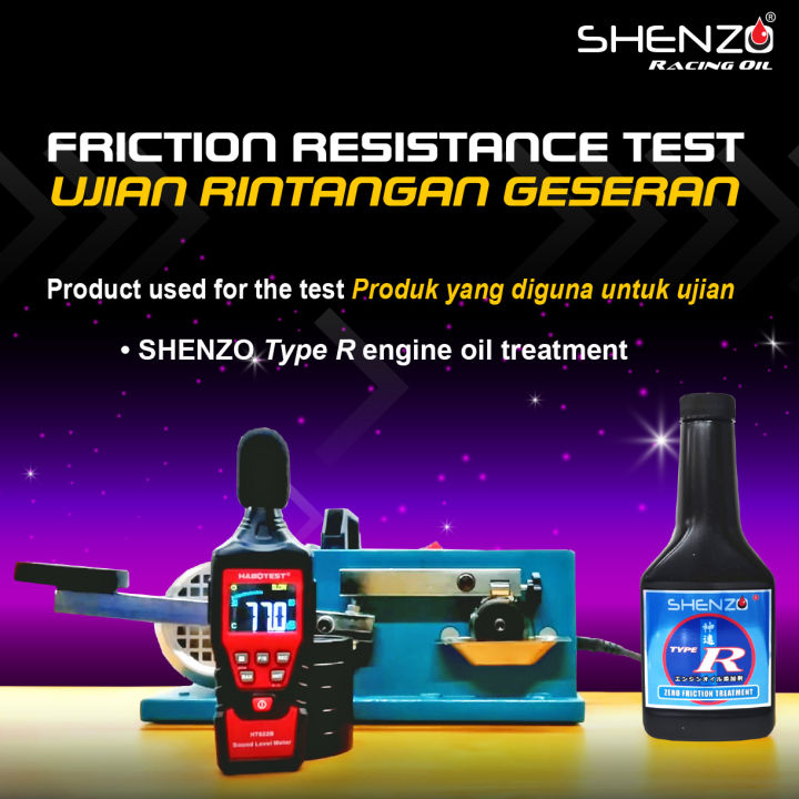 Shenzo Engine Treatment Additive Type R & Turbo Variant/Proton Perodua ...