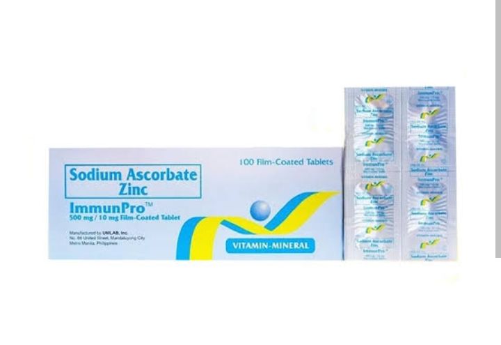 ImmunPro ( Sodium Ascorbate + Zinc ) 100s | Lazada PH