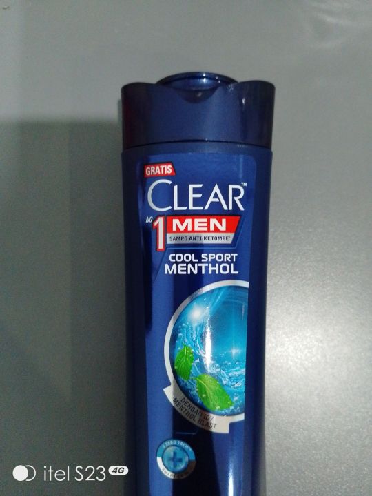 Clear Men Shampo Cool Sport Menthol 60ml | Lazada Indonesia