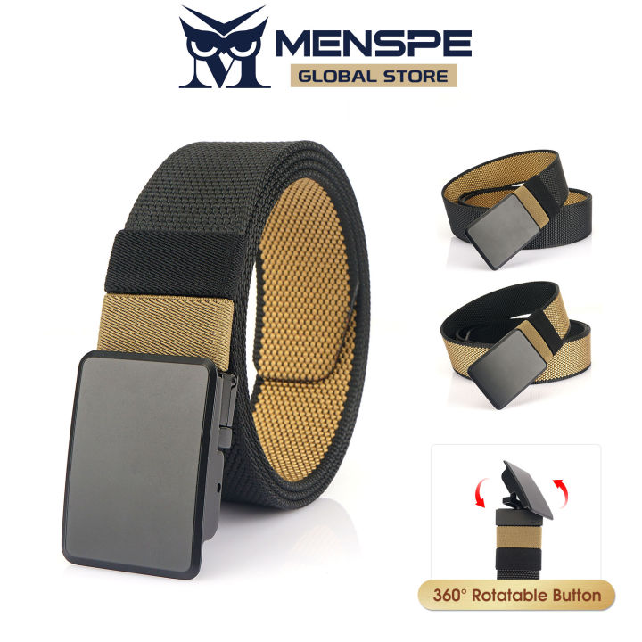 MENSPE Belt For Men Men Belt Outdoor Tactical Belt Quick Release Buckle ...