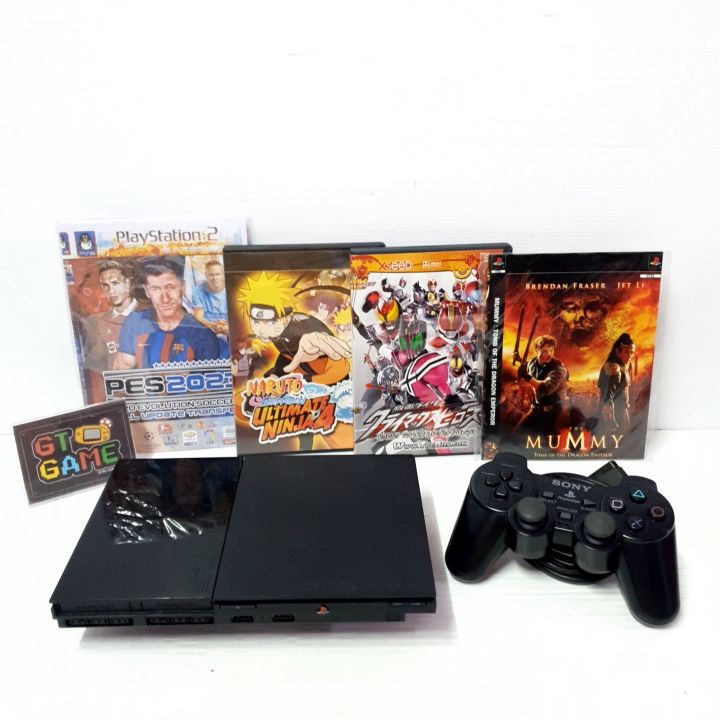 Ps2 Slim SCPH-90006 Coppy Disc set Ps2 Slim รุ่น 9 แปลงเล่นแผ่นก๊อป ไรท ...