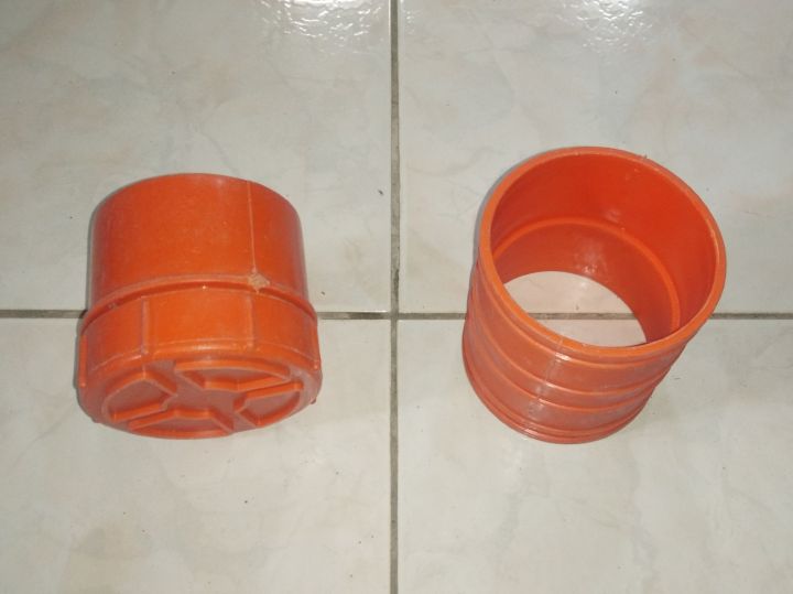 PVC Orange Coupling Clean Out 3" Random Brand | Lazada PH