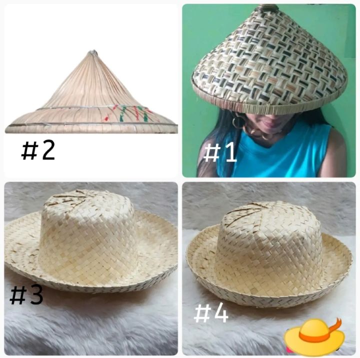 Salakot and buri hat | Lazada PH