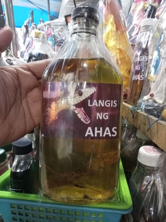 langis ng ahas isang lapad sold per piece | Lazada PH