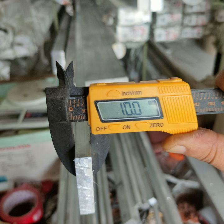 plat strip aluminium 10mm x 50mm plat strip alumunium | Lazada Indonesia