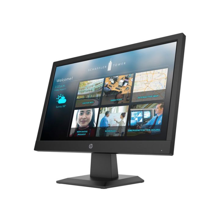Monitor LED HD 19inch Wide Jernih Nominus Original Layar Komputer/CPU ...