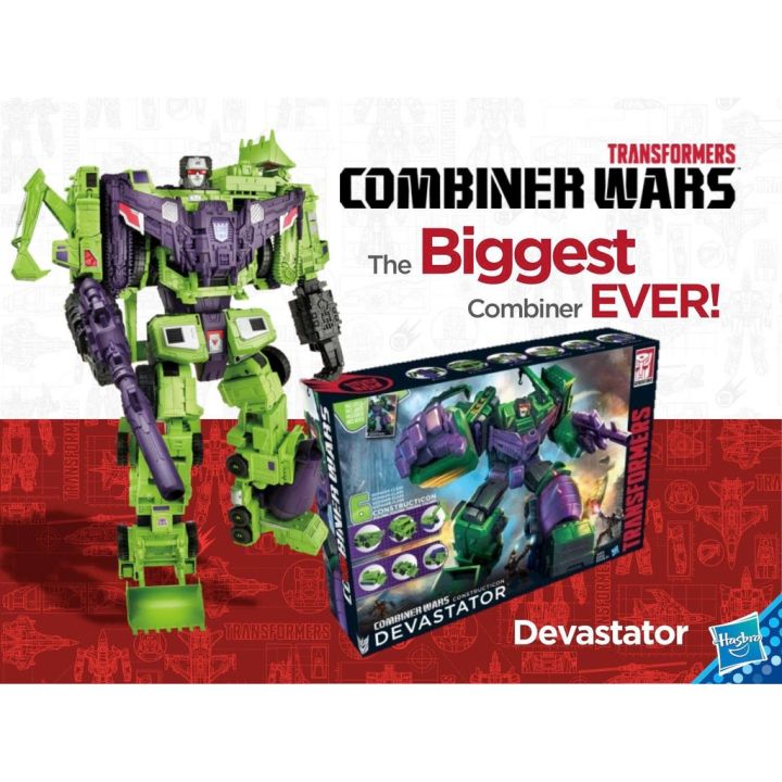 Hasbro Generations Combiner Wars Titan Class Devastator 18" | Lazada