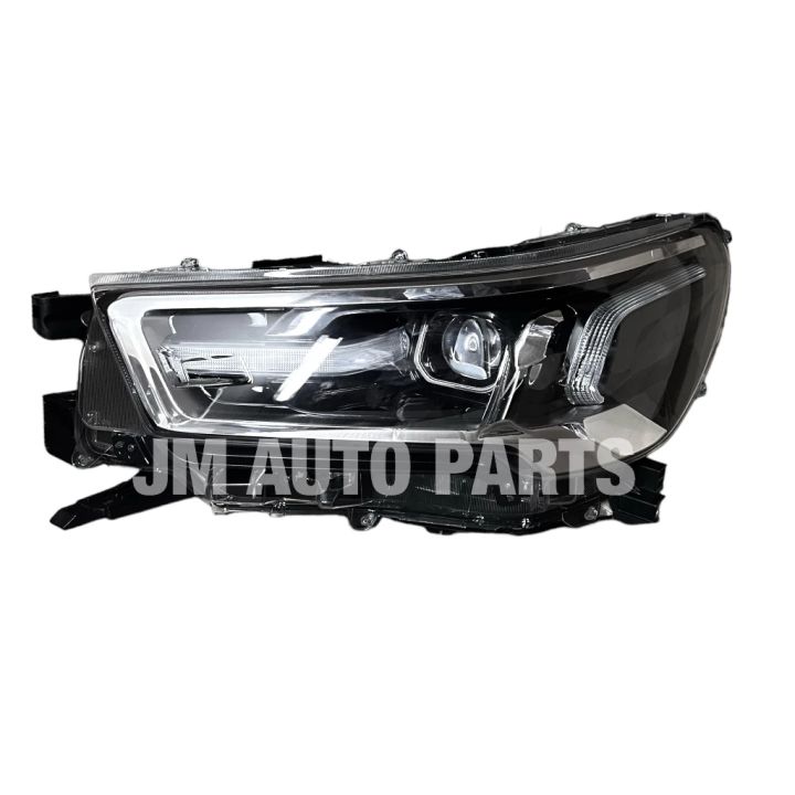 Genuine Toyota Hilux Revo 2023 - 2024 G Variant Chrome Head Light Head ...