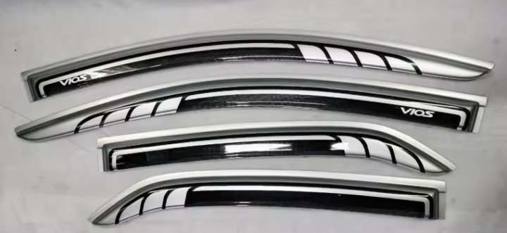 door visor vios 2008 2009 2010 2011 2012 vios batman | Lazada PH