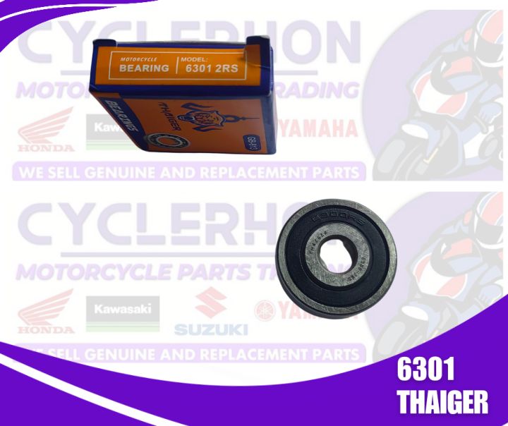 6301 Bearing thaiger sealed type | Lazada PH