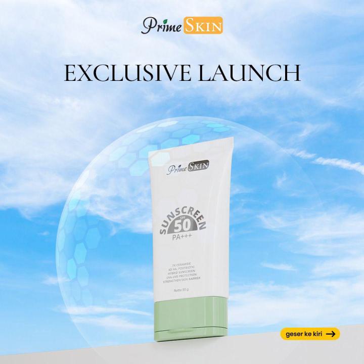 Prime Skin Hwi SUNSCREEN SPF 50 PA+++ 50gr | Lazada Indonesia