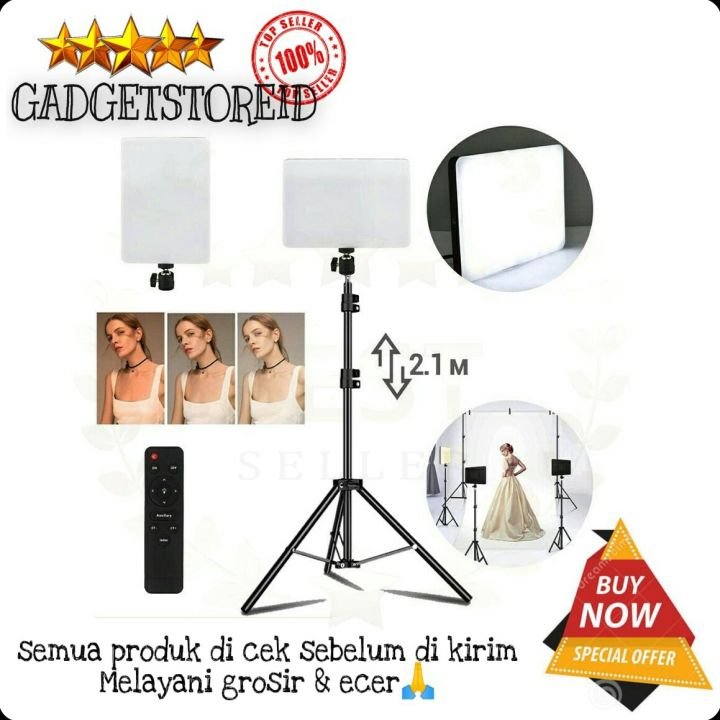 GG - Lampu led foto produk studio fotografi / lampu camera lightning ...