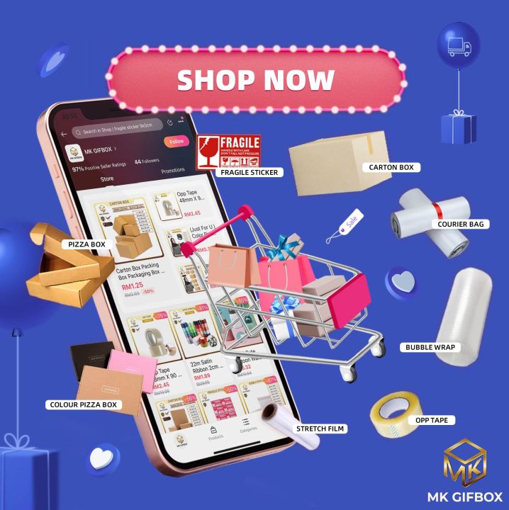 Carton Box Packing Box Packaging Box Kotak | Lazada