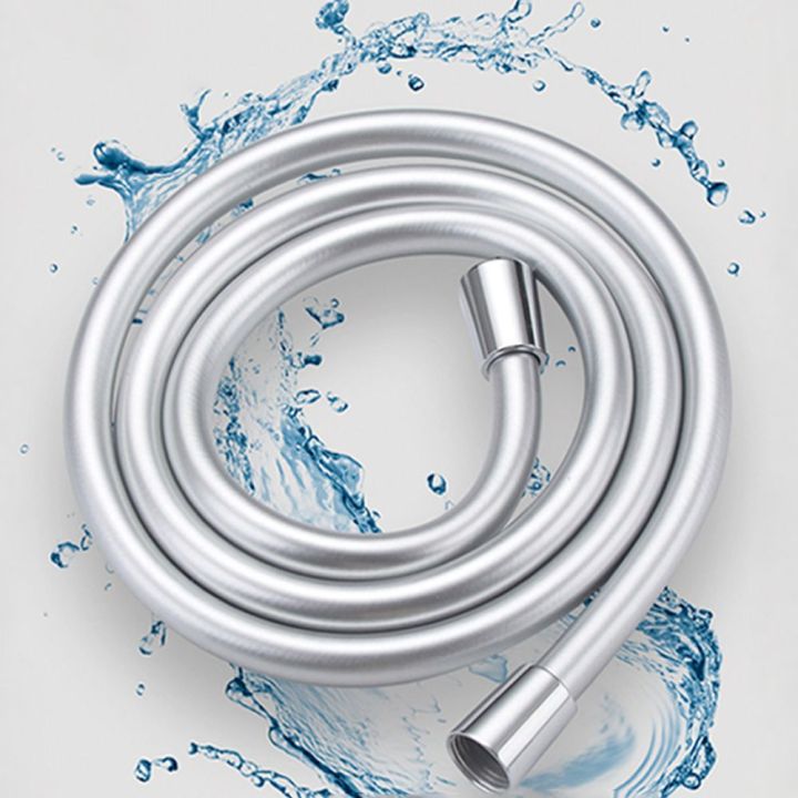 High Pressure PVC/Stainless Steel Handheld Shower Hose Universal ...