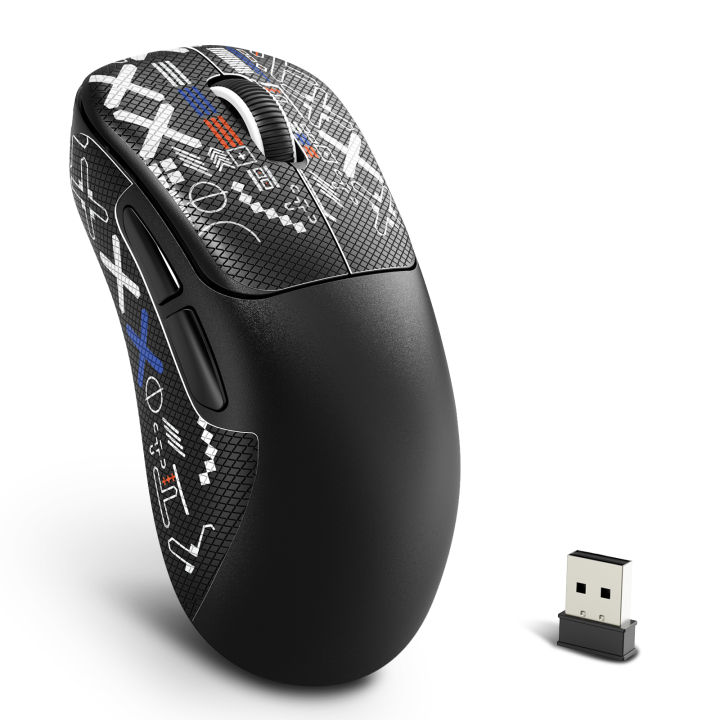 HXSJ T700 Ultra-light Gaming Mouse Wireless, Right-Handed Ergonomic ...