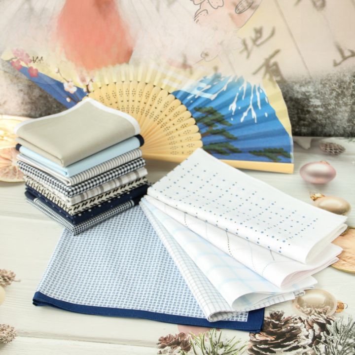 Sonkiss Pure Cotton Soft Men's Handkerchief Traditional Japanese Style ...