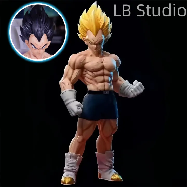 28.5cm/11.22in Anime Dragon Ball Z Vegeta Figure Gravity Training ...