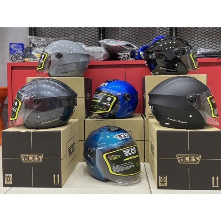 ACES R1 Helmet Motosikal SIRIM APPROVED (100% Original ACES Malaysia ...