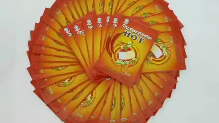 Tampalan Capsaicin, Tampalan Capsicum Panas 4.72"x7.08" (50) | Lazada