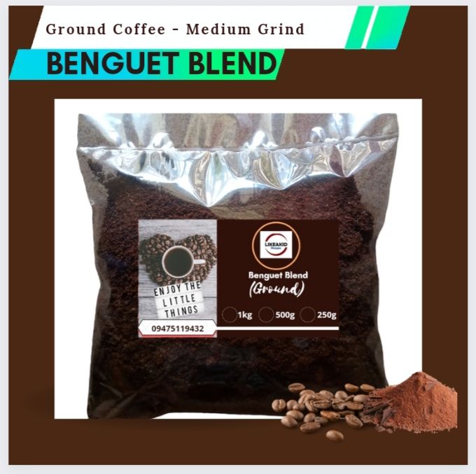 Benguet Blend ,Ground Coffee 250g, 500g, 1kg | Lazada PH