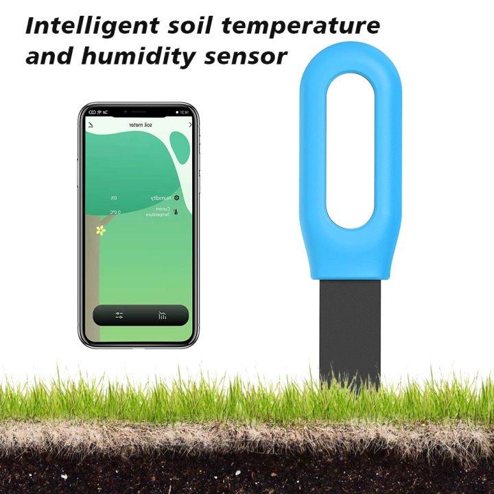 2In1 Bluetooth Soil Tester, Wireless Soil Moisture Meter Humidity ...