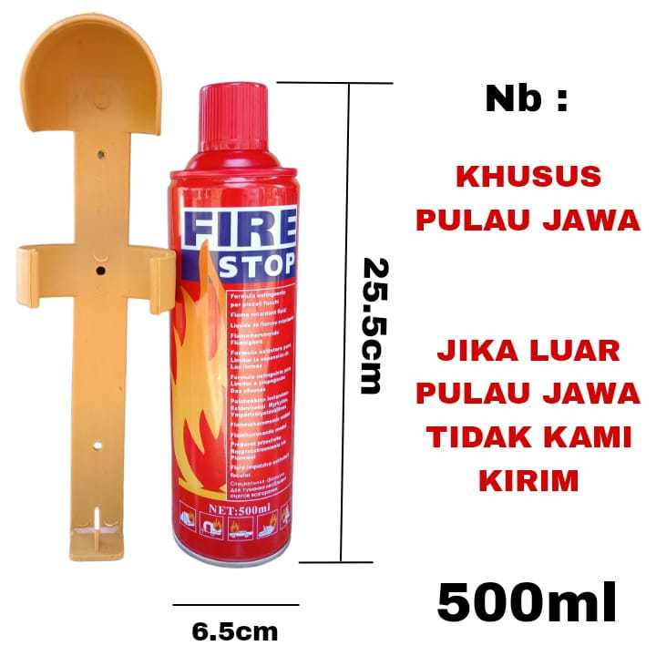 Alat Pemadam Api Kebakaran Ringan Mobil Fire Stop Firestop Car 500ML ...