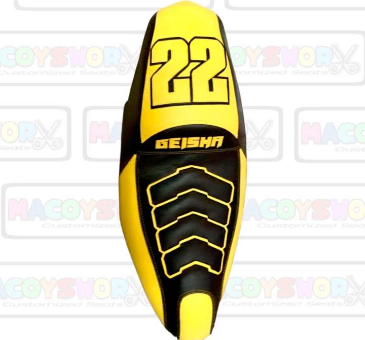 Honda XRM / RS125 Customized Camelback Seatcover only High Quality ...