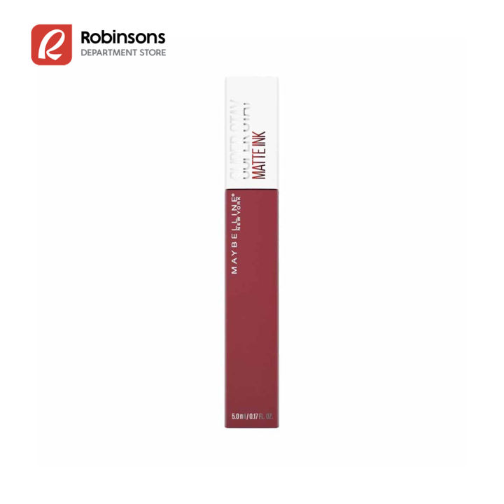 Maybelline Superstay Matte Ink Liquid Lipstick - 170 Initiator | Lazada PH