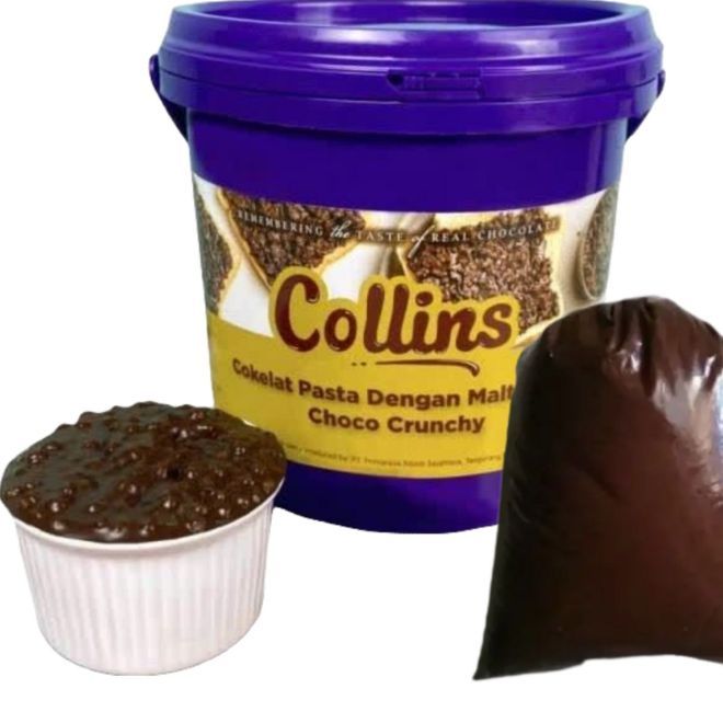 Coklat pasta Isian Toping selai 1kg Plastik | Lazada Indonesia