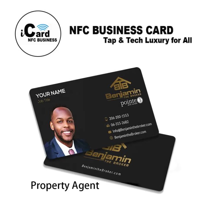 NFC Digital Business Card - NFC Card Ntag215 - NFC Business Card ...