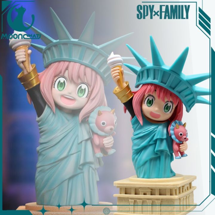 Spy×Family Figure Anya Forger Anime Figurine Anya Goddess of Liberty 18 ...